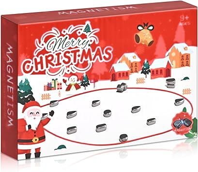 Amazon.com: Choopp Magnetic Chess Game with Stones, Magnet Game ...