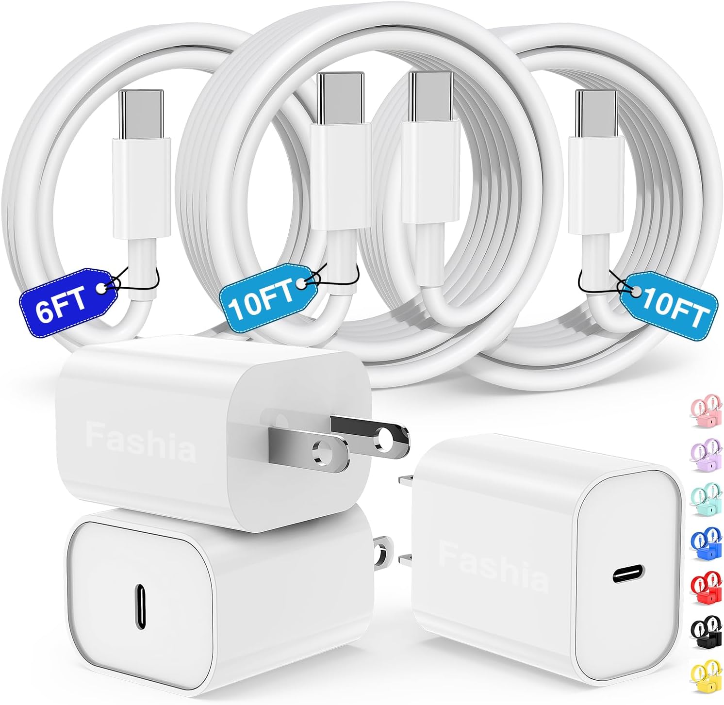 Amazon.com: Susnwere Genuine 20w USB C Charger Block For Extra Long For ...