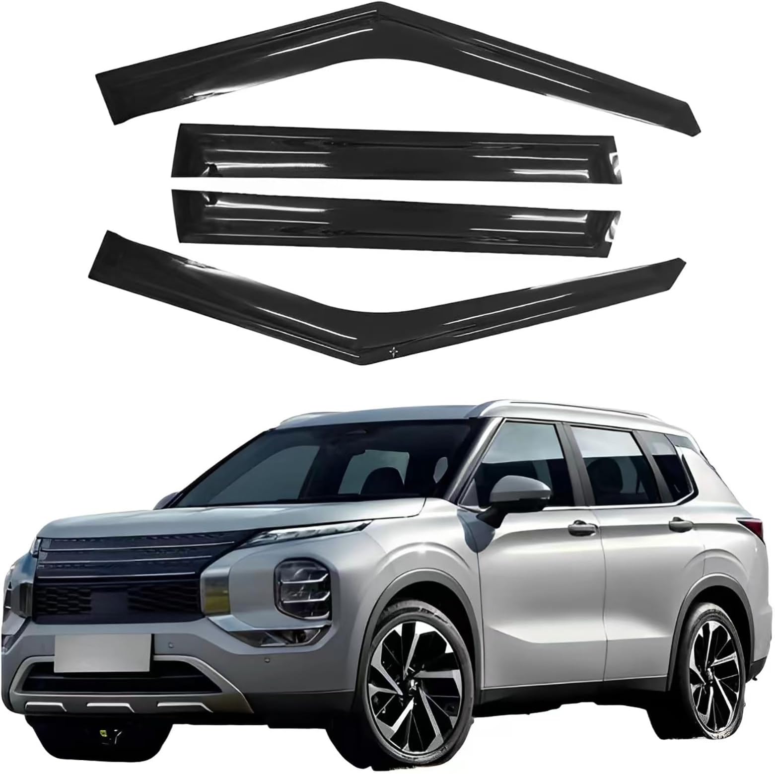 Amazon.com: DYRDINSHOW Window Visor Compatible with 2022-2023 ...