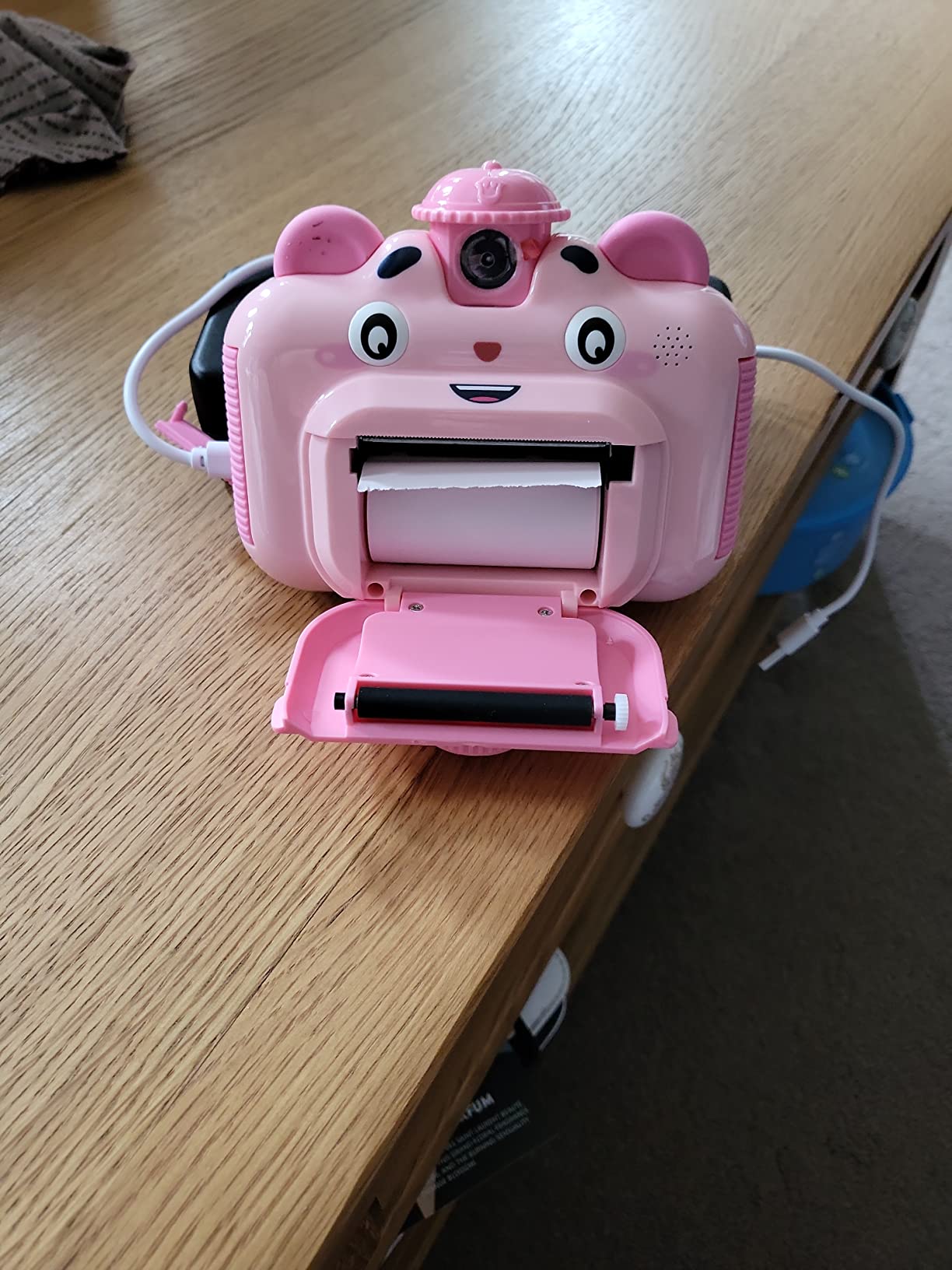 Instant Camera for Kids, 12MP 1080P Kids Camera Instant Print, 2.4 ...