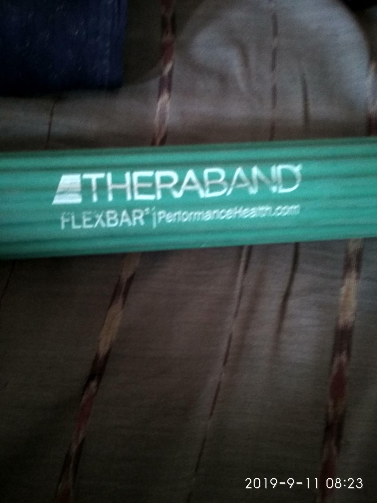 Buy TheraBand Flexbar Resistance Bar For Improving Grip Strength ...