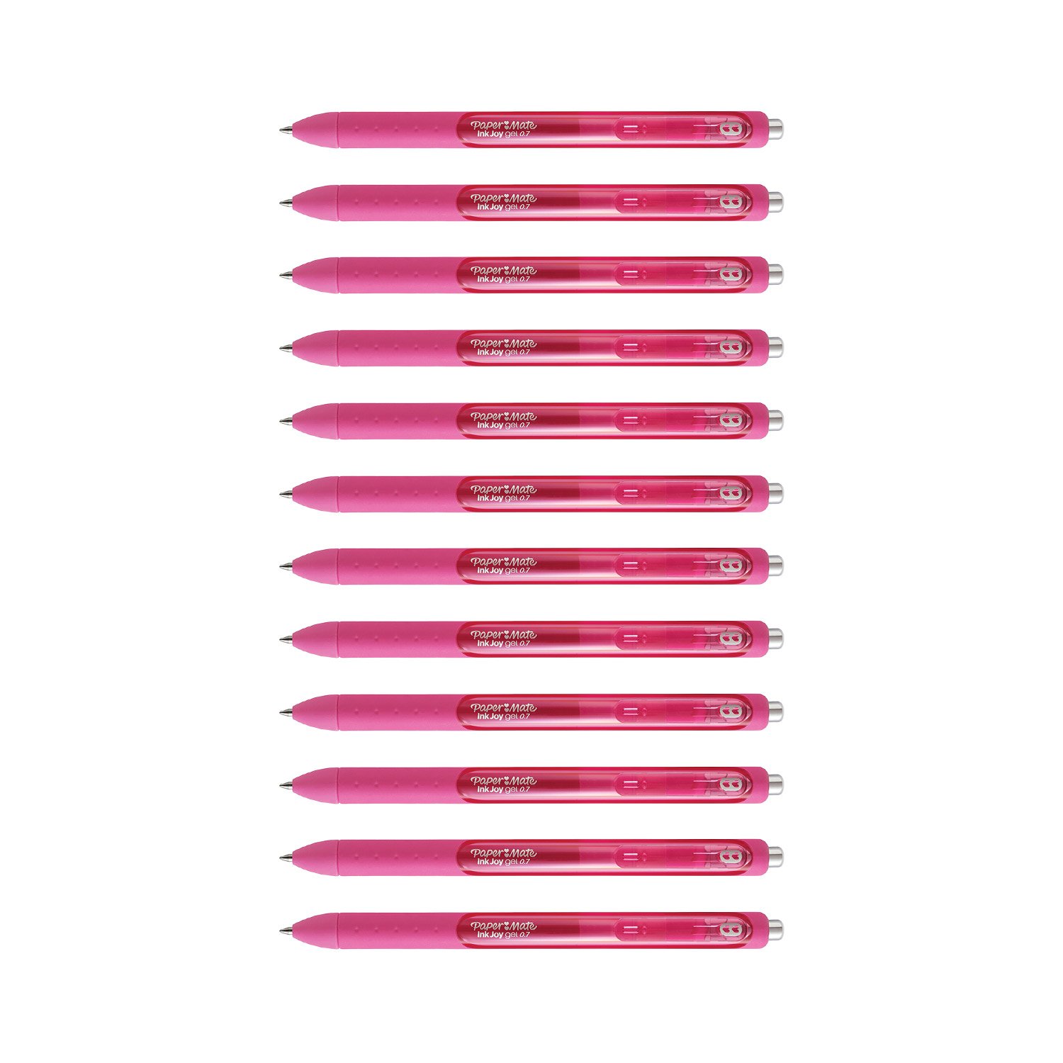 Snapklik.com : Paper Mate Medium Point InkJoy Gel Pen - Pink