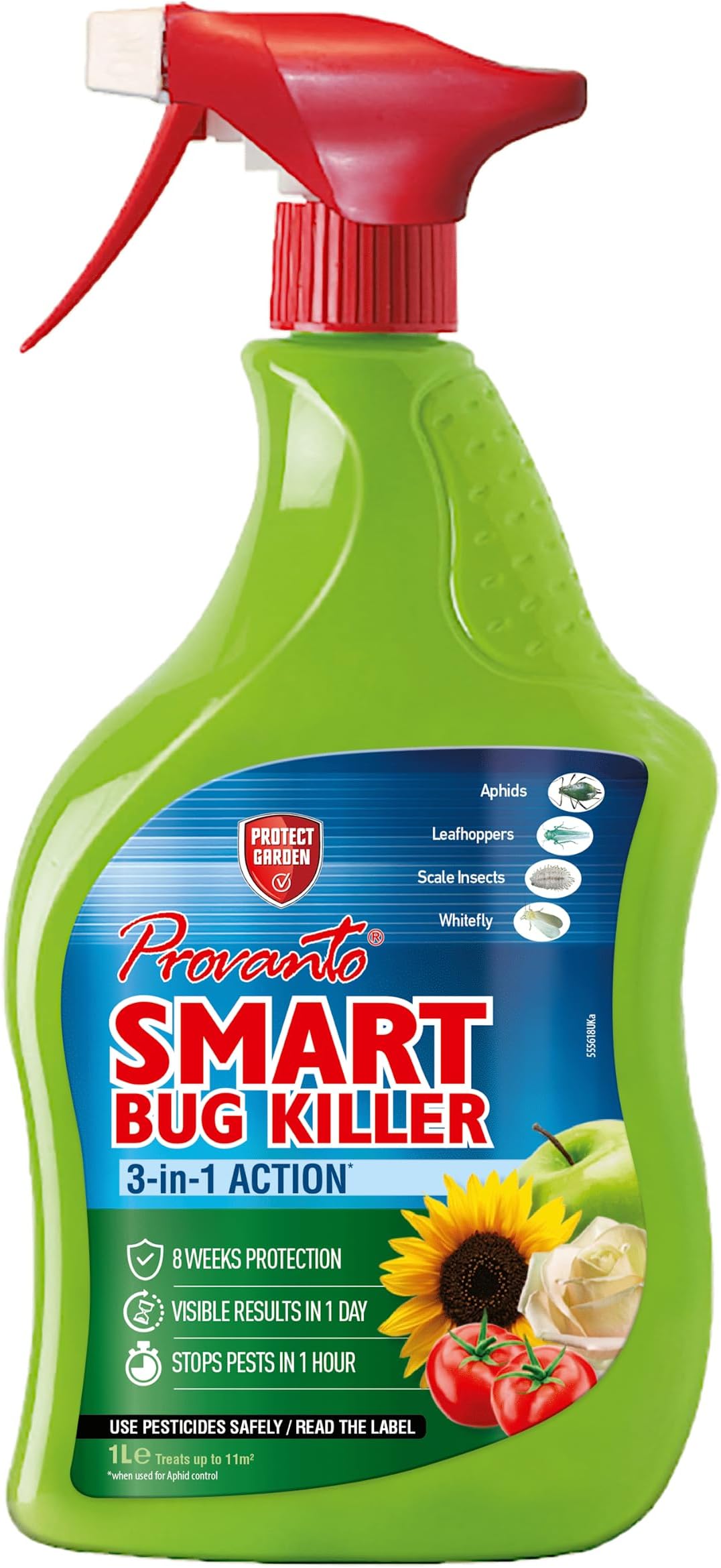 Resolva Bug Killer Concentrate, 250 ml : Amazon.co.uk: Garden