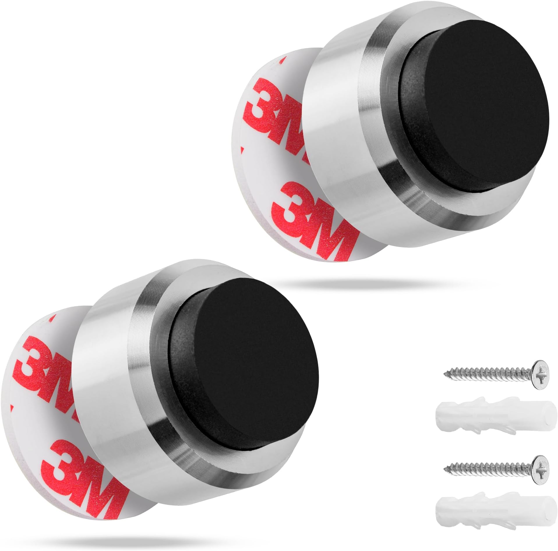 Stoppwerk Butée de porte en acier inoxydable - Butoir de porte mural en ...