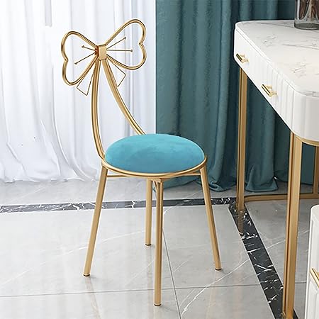 Amazon.com: Modern Stylish Pink Bow Shaped Backrest Princess Chair ...