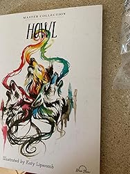 Amazon.com: Howl: Stress Relieving Adult Coloring Book, Master ...
