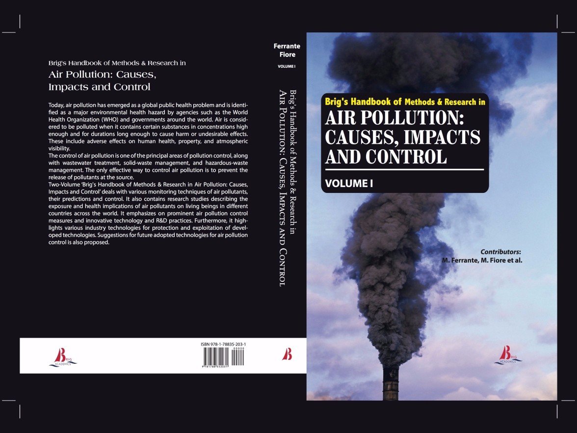 Brig's Handbook of Methods & Research in Air Pollution: Causes, Impacts ...