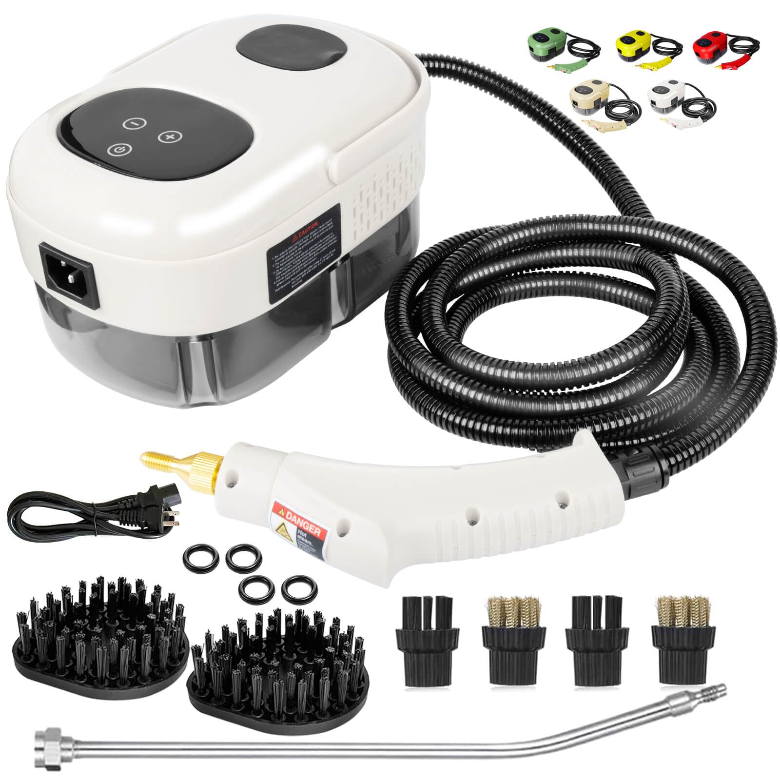 Amazon.com - HCCTWOOW 2500W Handheld Steam Cleaner,Steamer for Cleaning ...