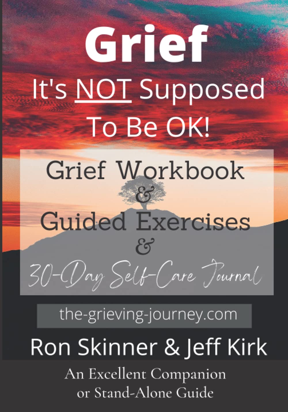 Grief, It's NOT Supposed To Be OK!: Grief Workbook and Guided Exercises ...