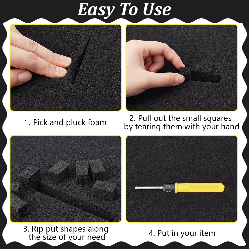 What Is Pick And Pluck Foam