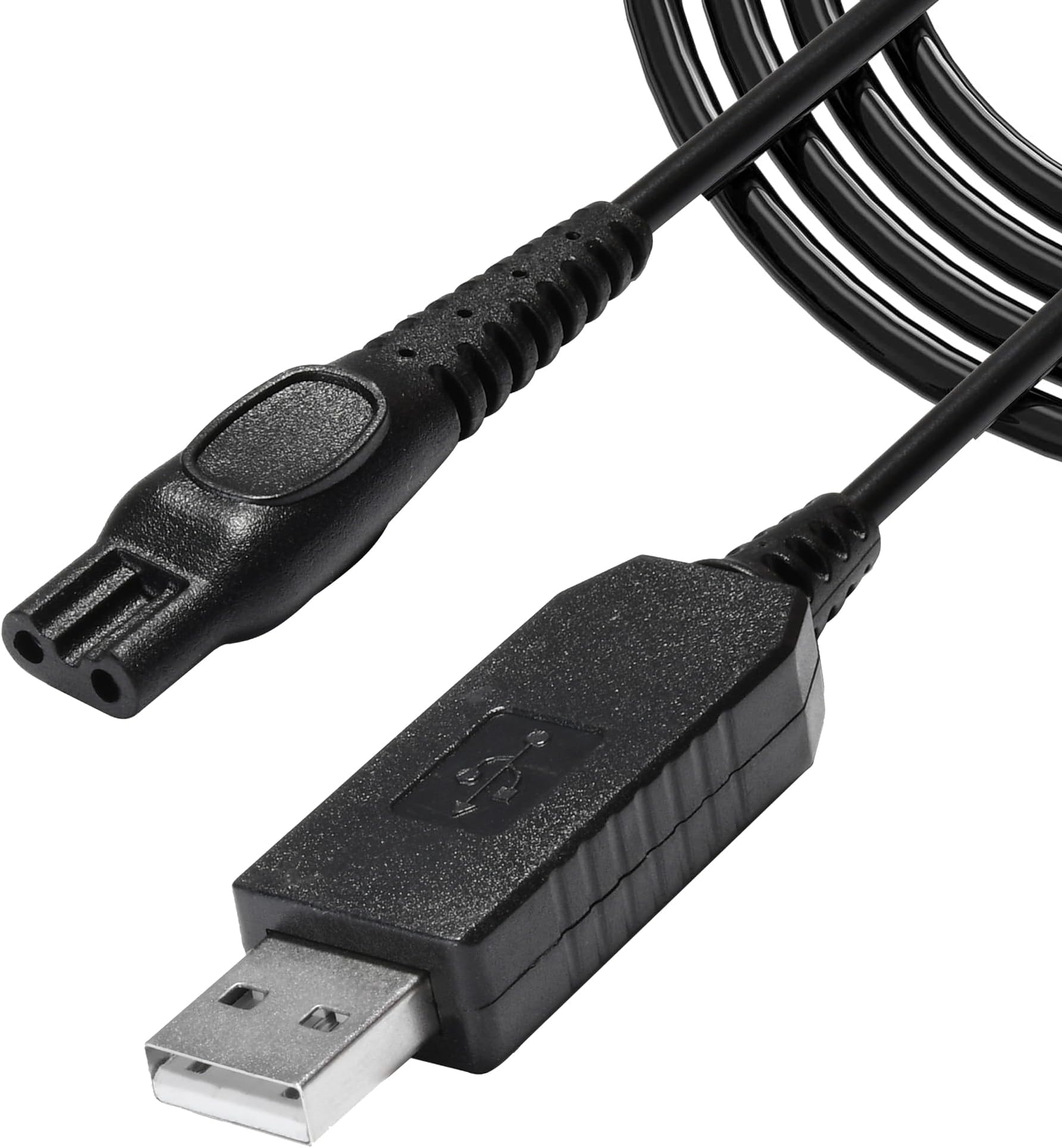 FENERGY SHOP USB Shaver Charger Cable - Replacement Charging Cord ...