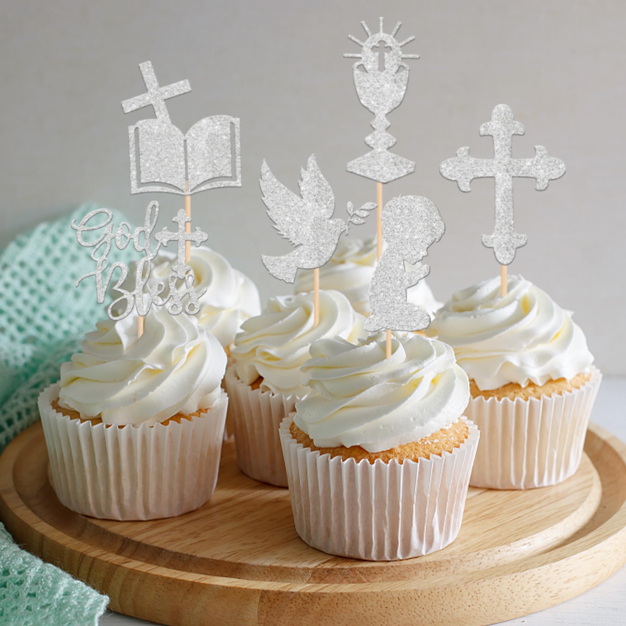 Holy Communion Cupcakes Christenings, Communion And Confirmation Cakes