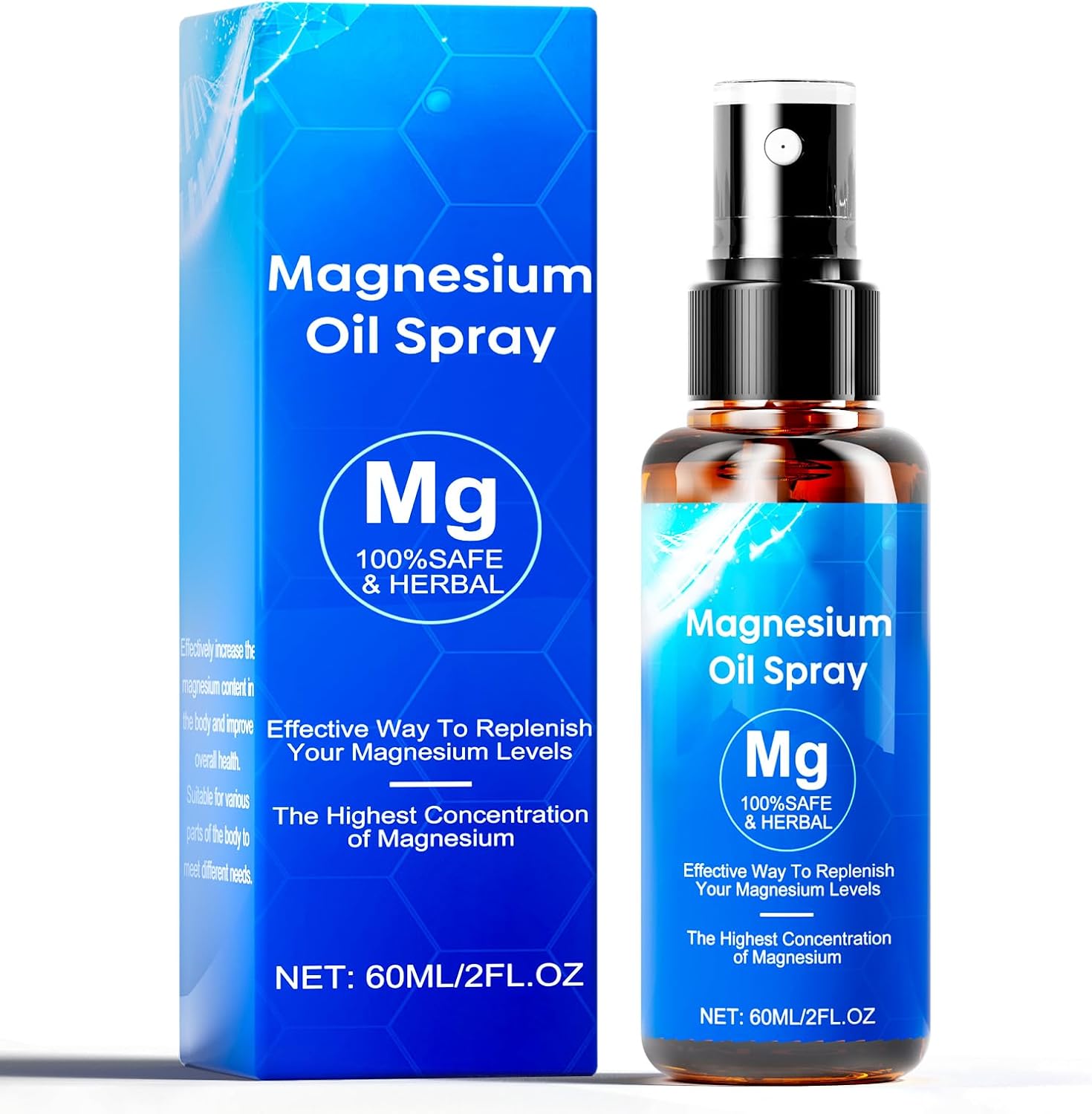 Amazon.com: Magnesium Spray, Magnesium Oil Spray, No Unhealthy Trace ...