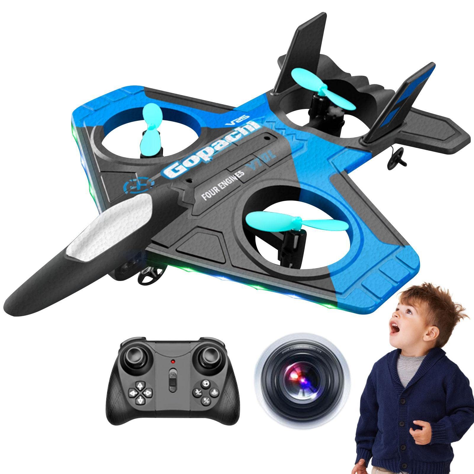 Buy Onlynery Fighter Jet for Kids,V25 Fighter Jet Remote Control ...