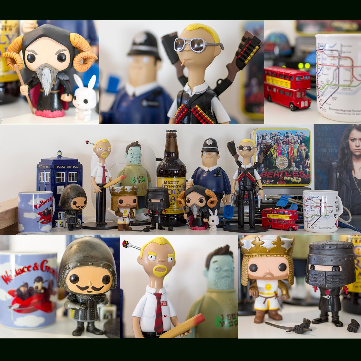 Amazon.com: Funko Monty Python Holy Grail Black Knight Pop! - EE ...