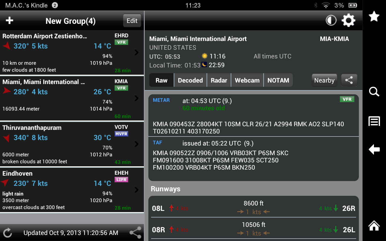 AeroWeather - App on the Amazon Appstore