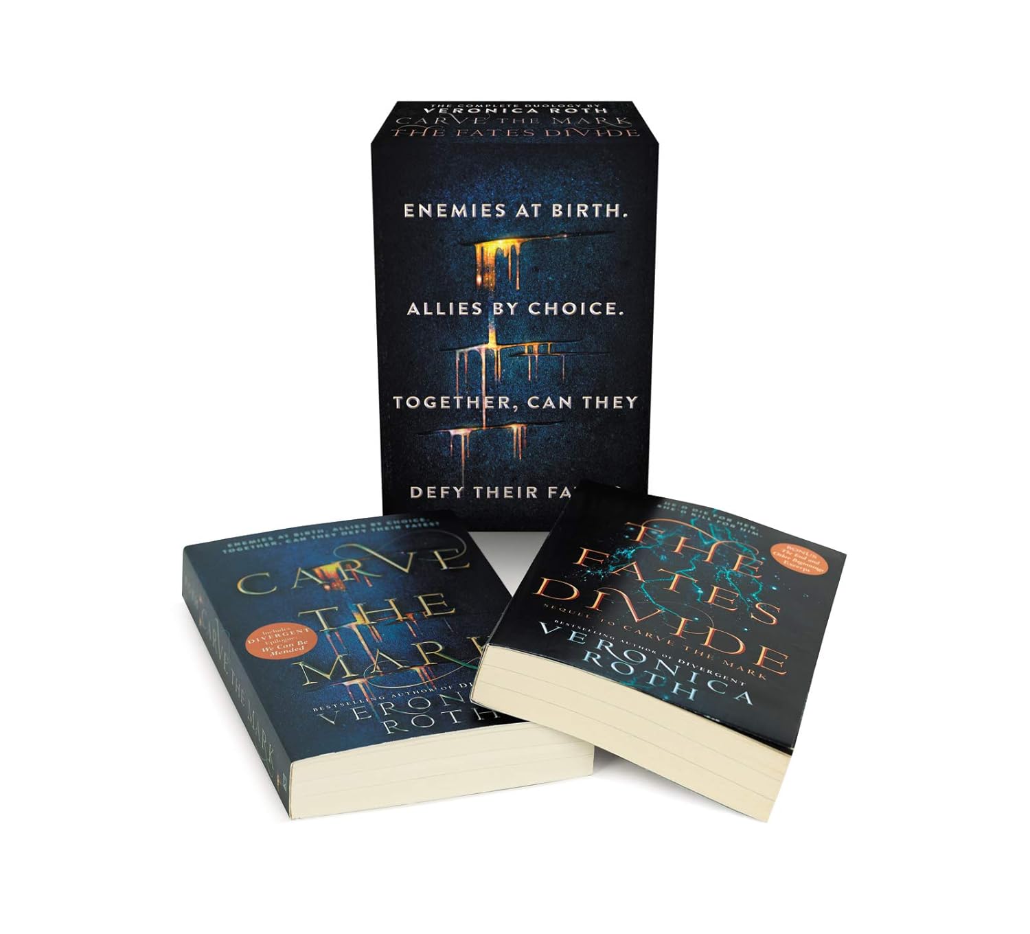Carve The Mark 2. Book Box Set: Carve the Mark and the Fates Divide ...