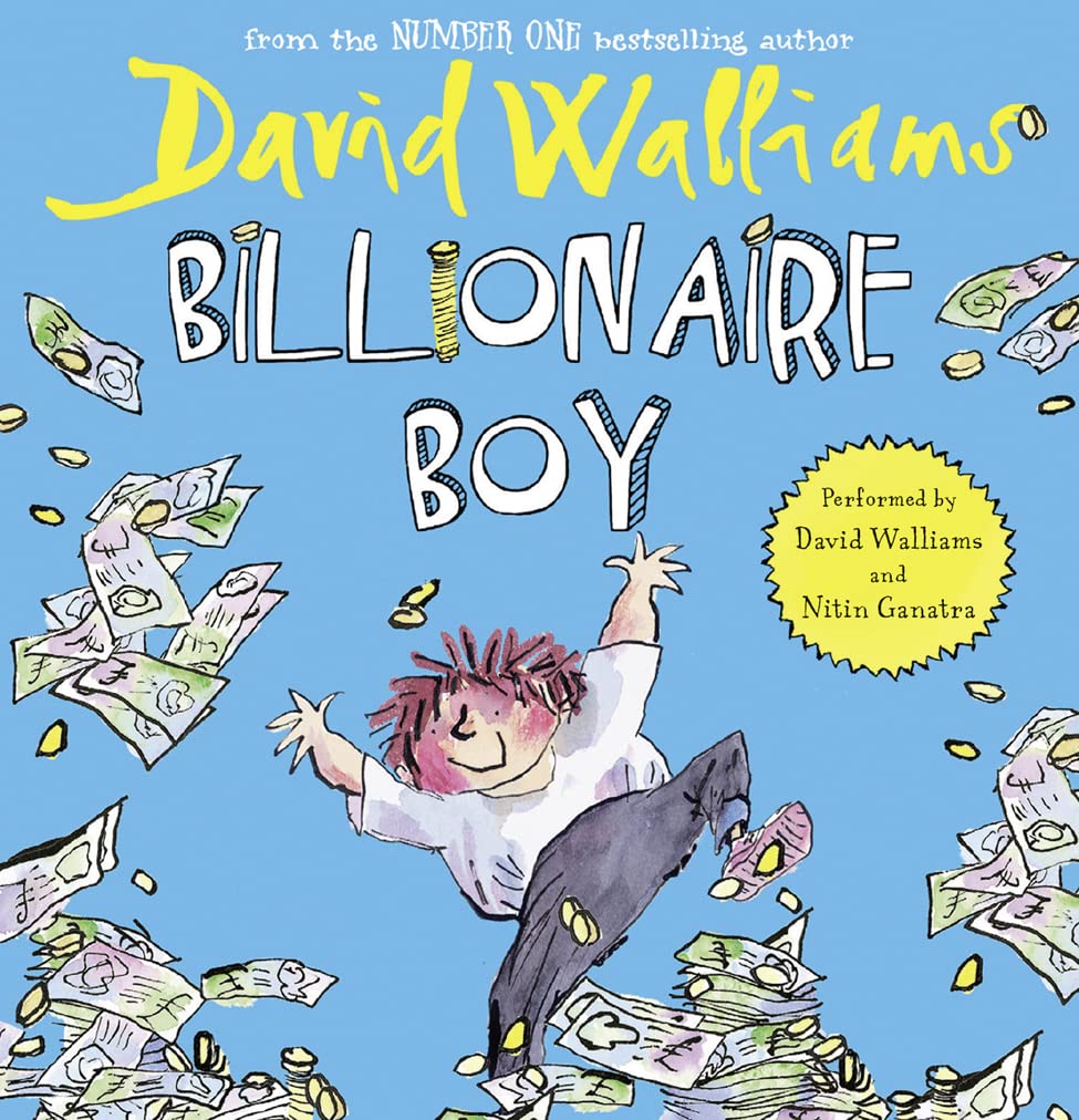 Amazon.com: Billionaire Boy: 9780007426065: David Walliams: Books