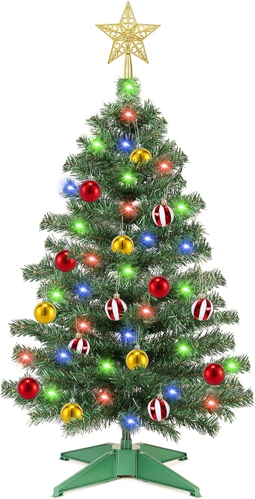 Timer & 12 Modes ] 3 Ft Christmas Tree with 50 Warm Philippines | Ubuy