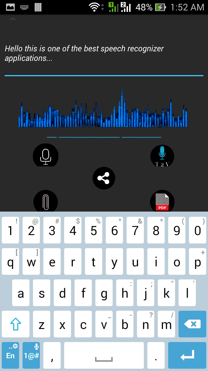 Speech Recognizer - Text To Speech Pro - App on Amazon Appstore