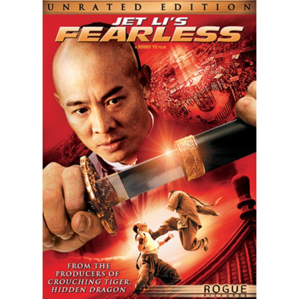 Amazon.com: Jet Li's Fearless - Unrated Edition [DVD] : Jet Li ...