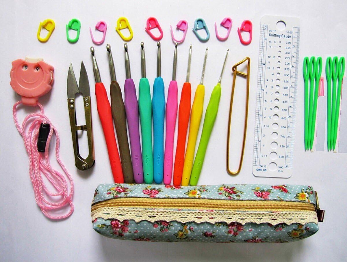ULTIMATE STARTER CROCHET TOOL KIT : Amazon.ca: Home
