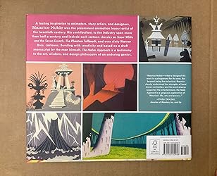 The Noble Approach: Maurice Noble and the Zen of Animation Design ...