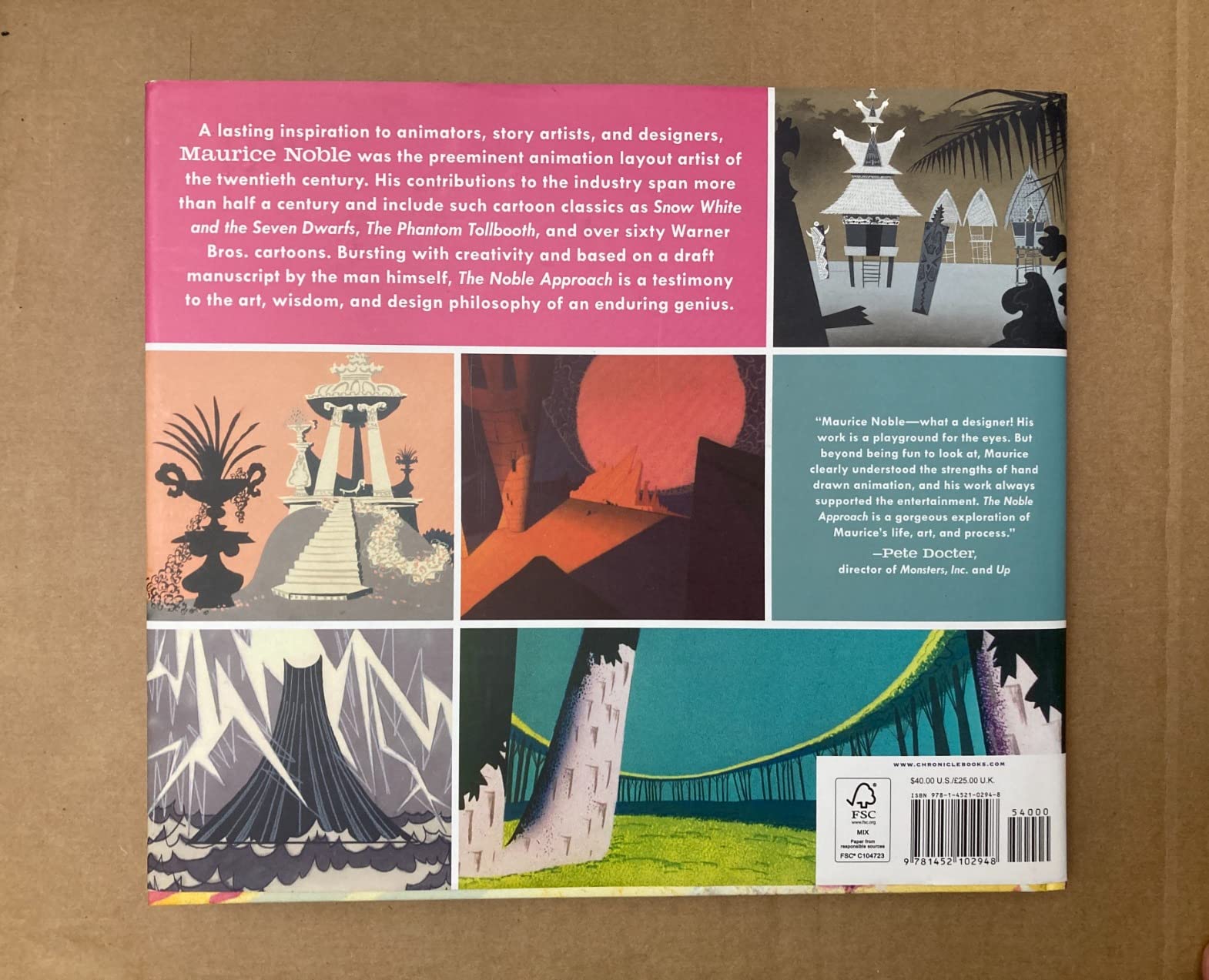 The Noble Approach: Maurice Noble and the Zen of Animation Design ...