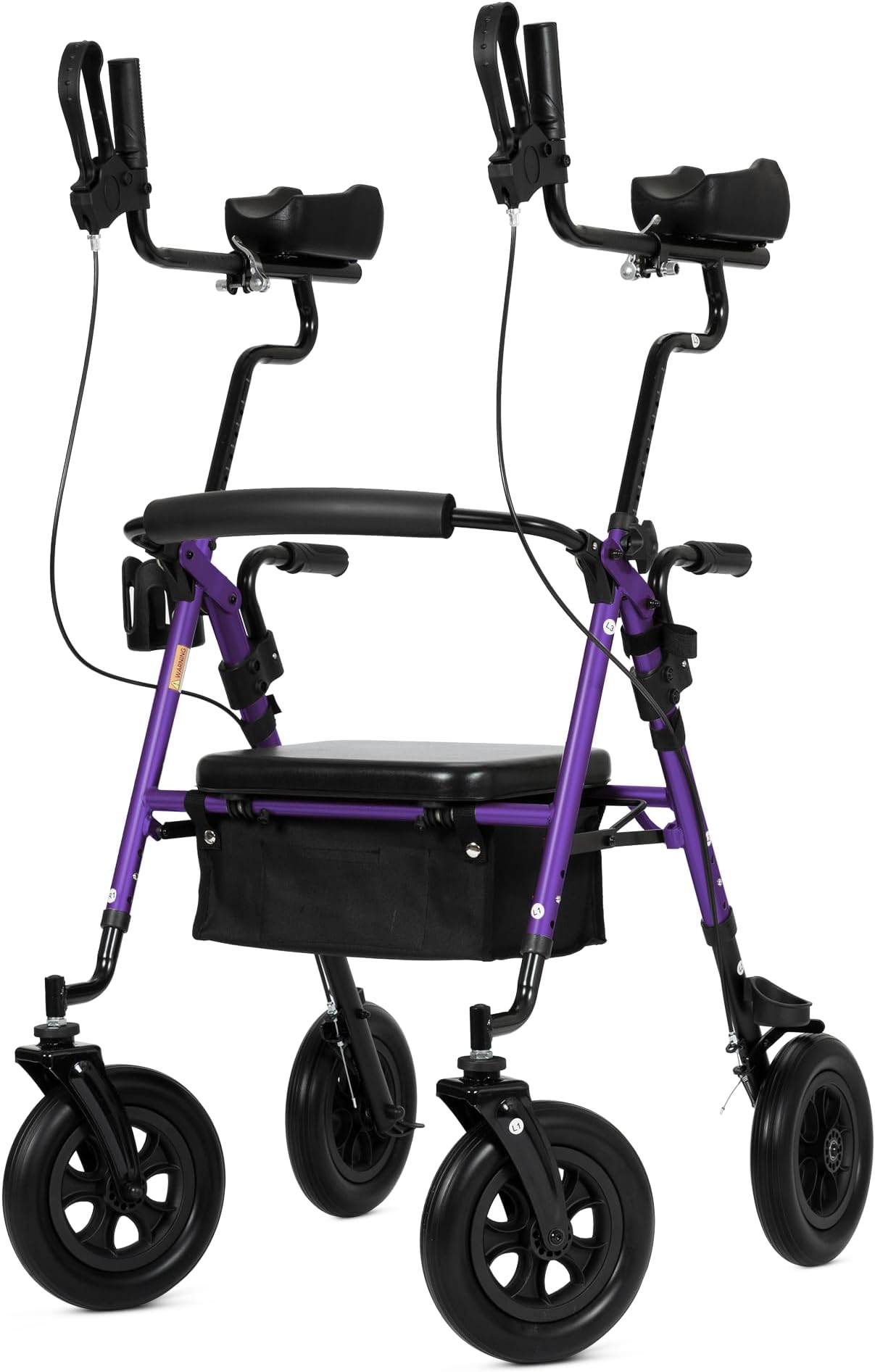Amazon.com: Allvibrant Upright Walker for Seniors, ISO Safety & Quality ...