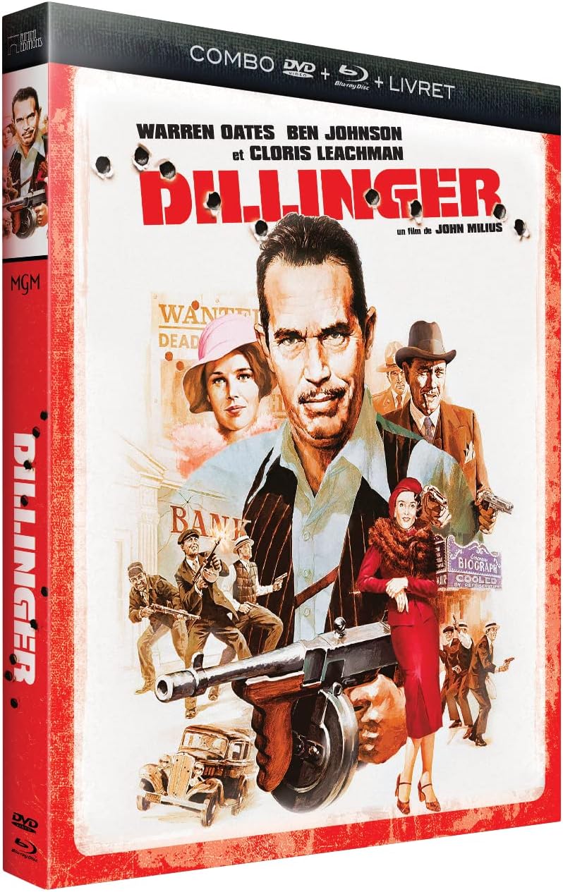 Dillinger - Combo DVD + Blu-ray - Edition Limitée: Amazon.fr: Warren ...