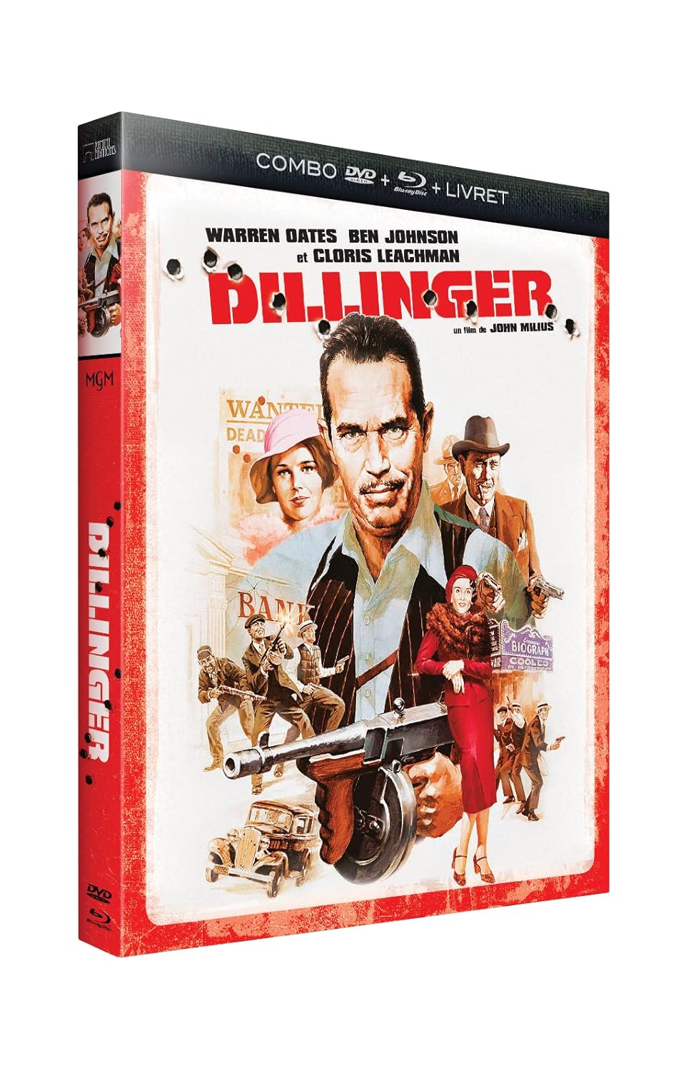 Amazon.com: Dillinger [Combo Blu-Ray + DVD + Livret-Édition limitée ...