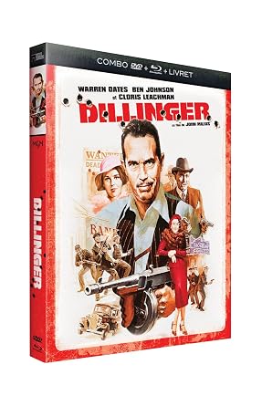Amazon.com: Dillinger (1973) (Blu-Ray & DVD Combo) [ Blu-Ray, Reg.A/B/C ...