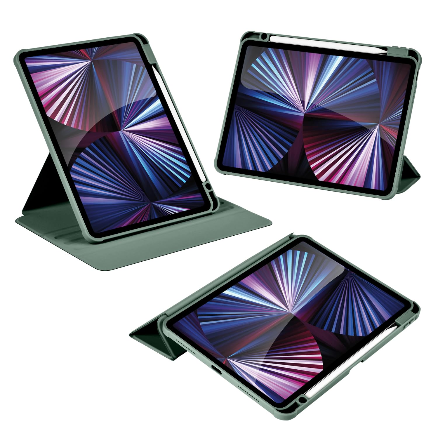 Red IPad Pro 11-inch (4th Gen And 3rd Gen) Clear Case, 53% OFF