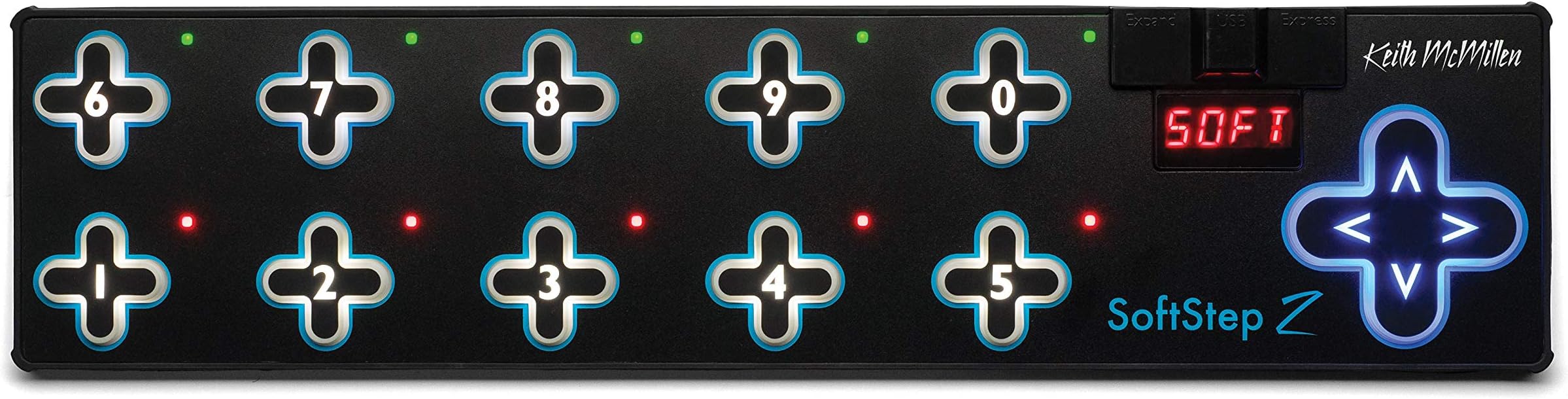 Amazon.com: SoftStep 2 USB MIDI Foot Controller : Musical Instruments