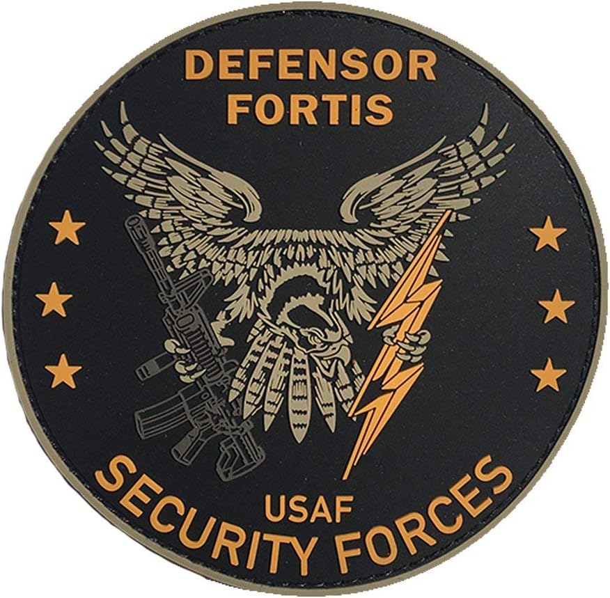 Amazon.com: USAF Security Forces Patch – Sew On, 4" : Clothing, Shoes & Jewelry