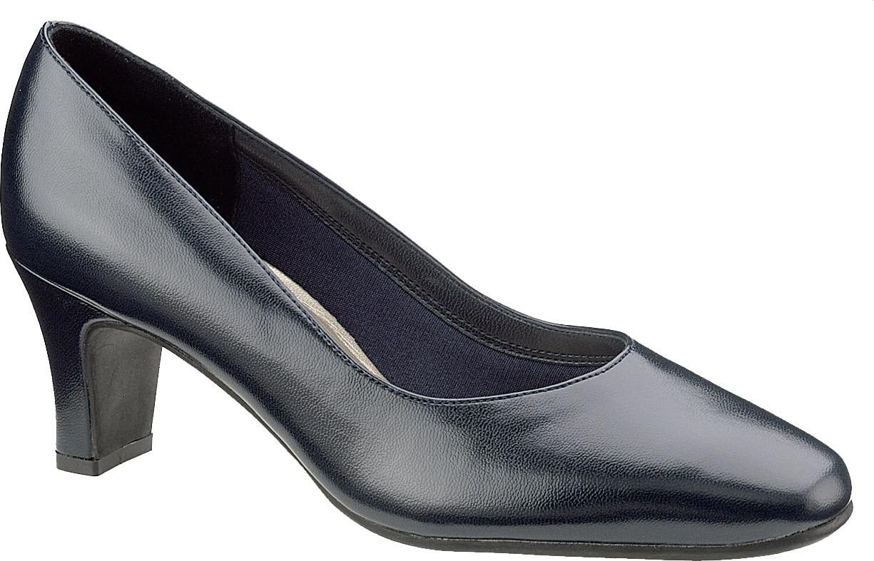 Amazon.com | Soft Style Women's Karavan II Pump Shoes Blue 6.5 W | Pumps