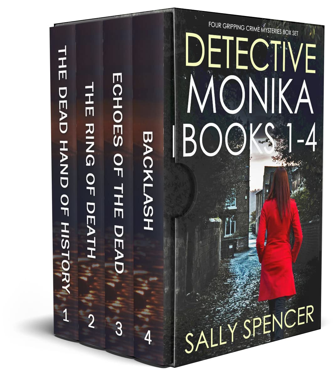 DETECTIVE MONIKA BOOKS 1–4 four gripping crime mysteries box set ...