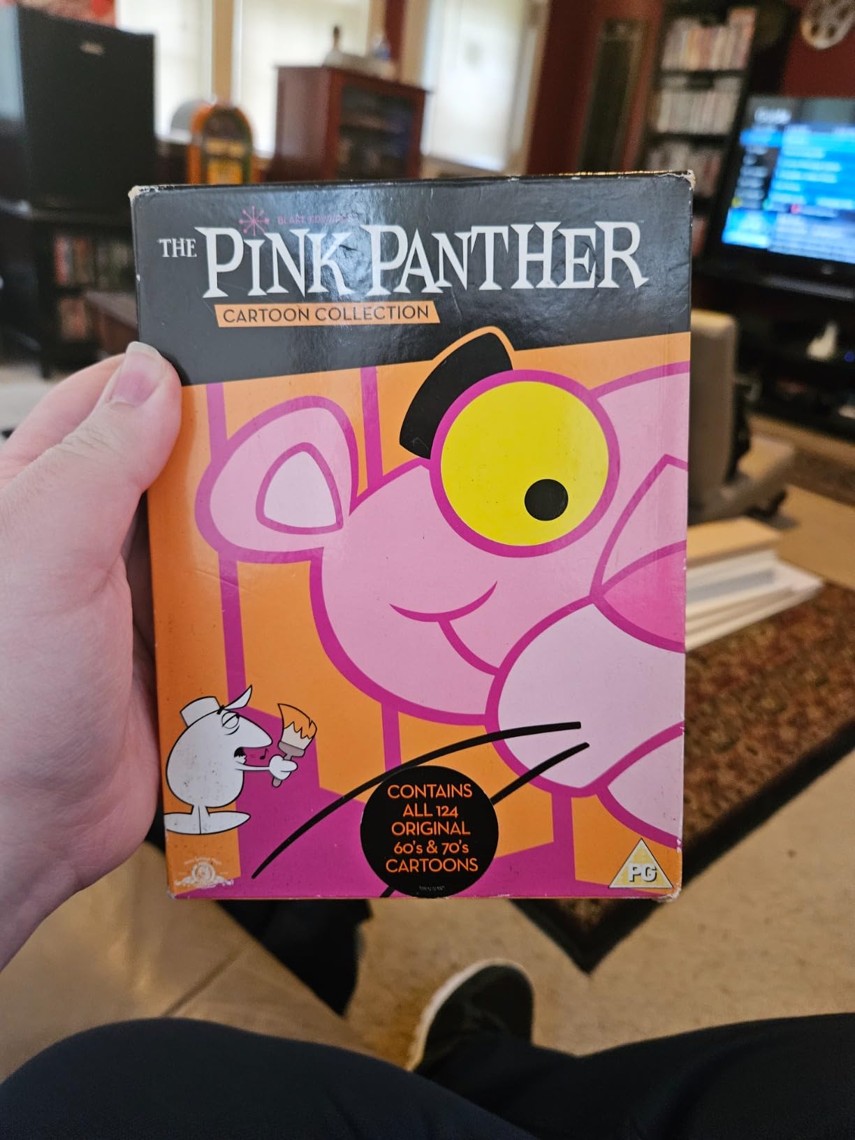 Amazon.com: The Pink Panther Classic Cartoon Collection [DVD] : Mel ...