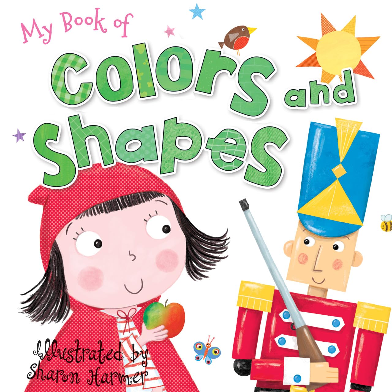 Amazon.com: Colors and Shapes (My Book of): 9781508195962: Harmer ...