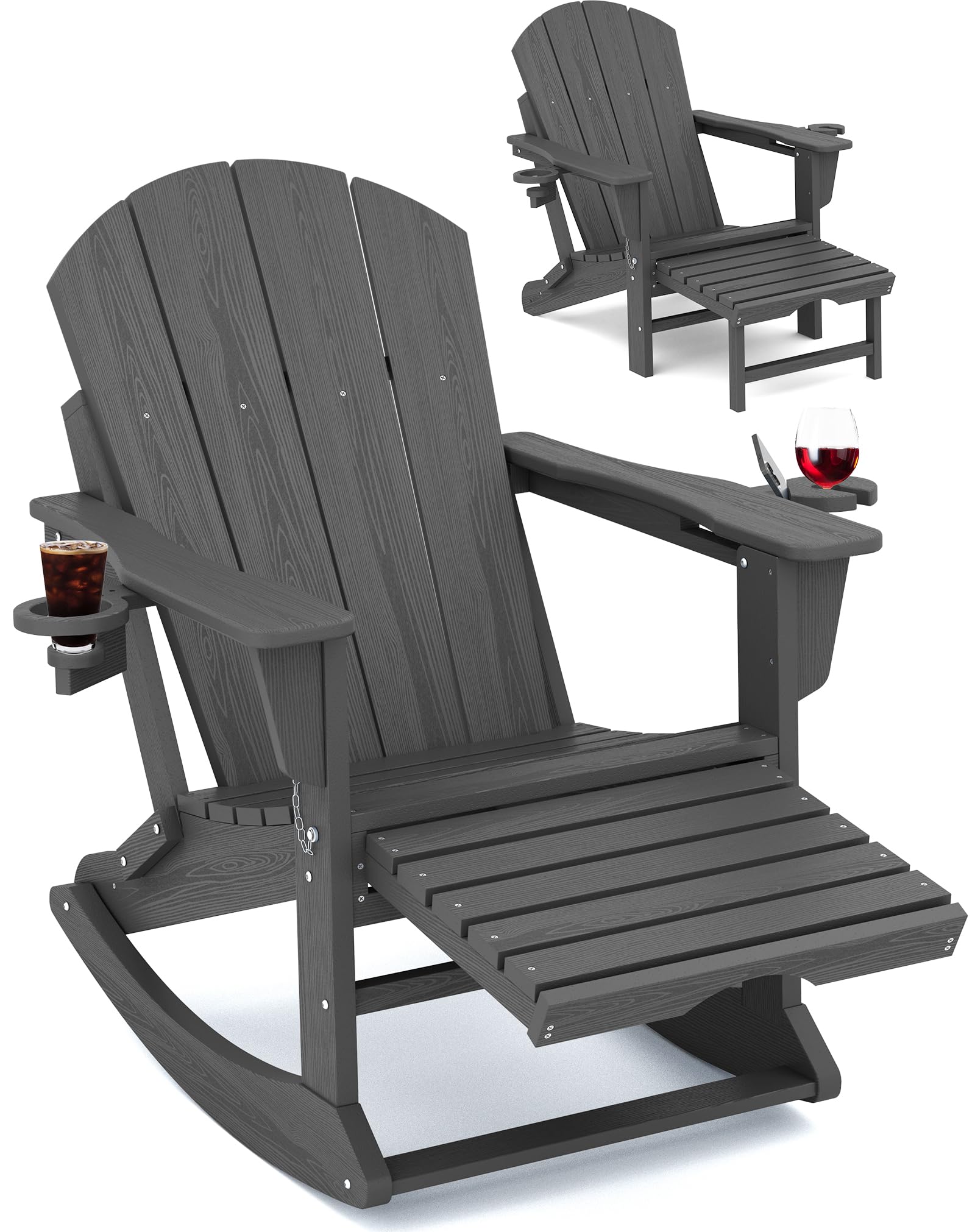 Adirondack Rocking Chairs