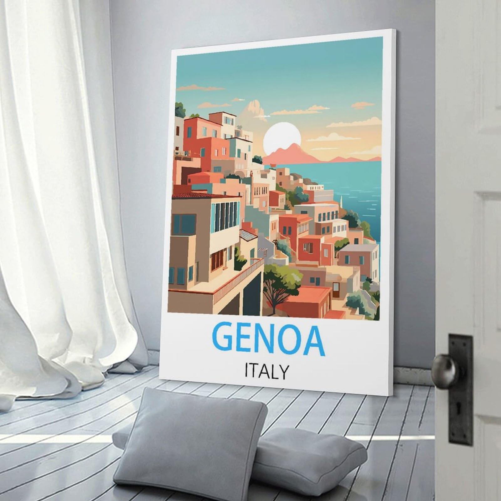Poster Printing Services Genoa Italy