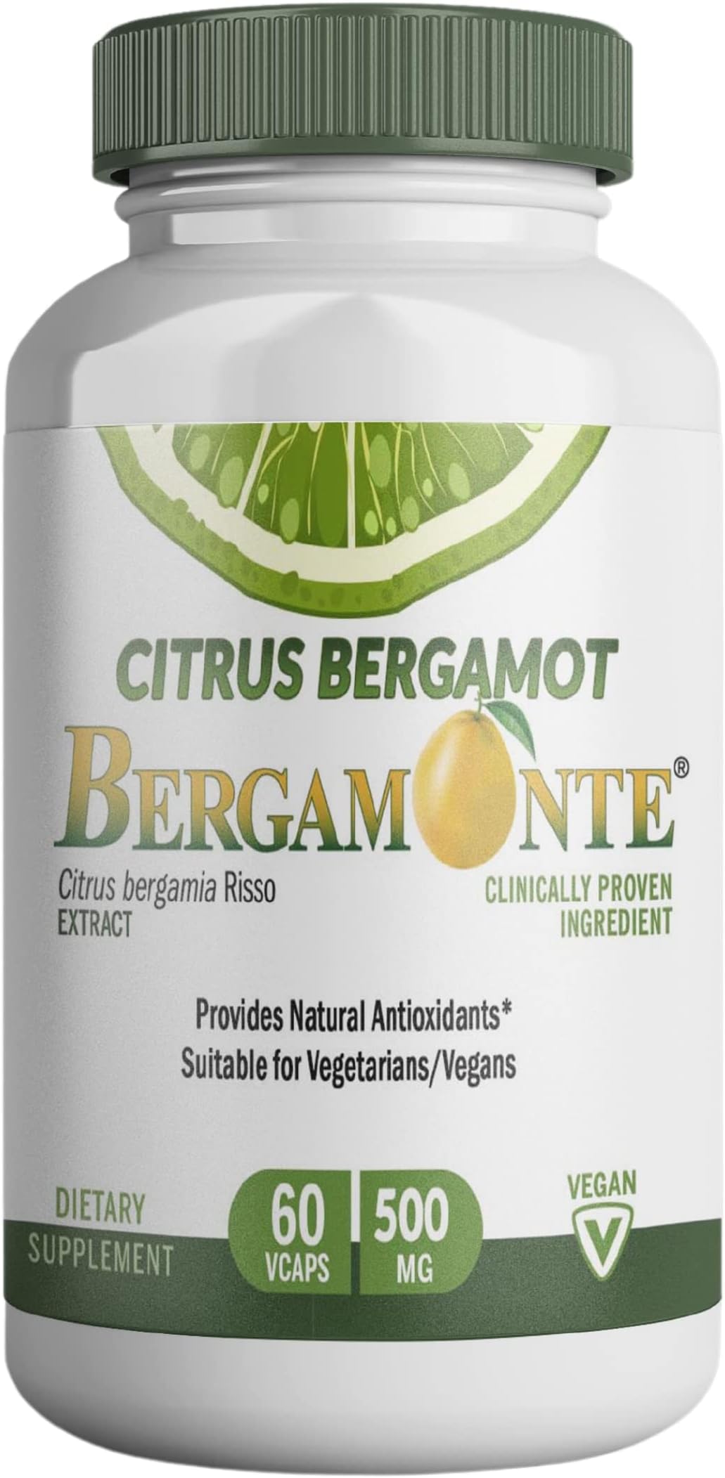 Amazon.com: Logic Nutra Citrus Bergamot Supplemtn (Citrus Bergamia ...