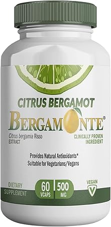 Amazon.com: Logic Nutra Citrus Bergamot Supplemtn (Citrus Bergamia ...