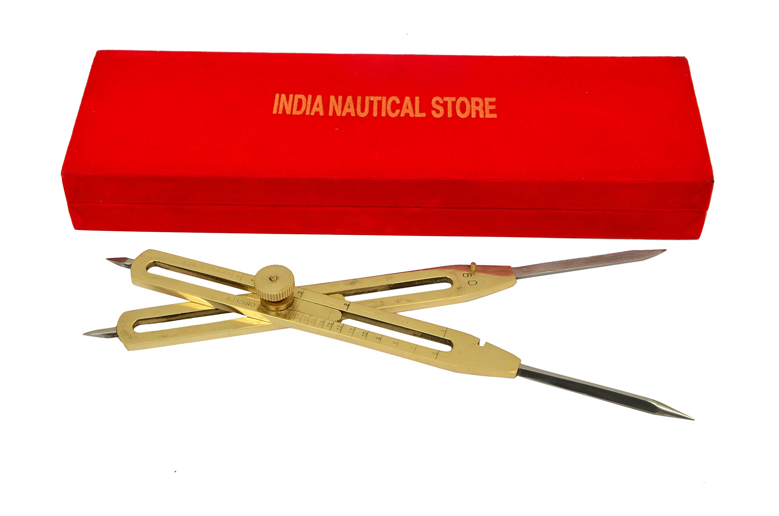 india.nautical.store Artist Proportional Scale Divider Drawing Tool ...