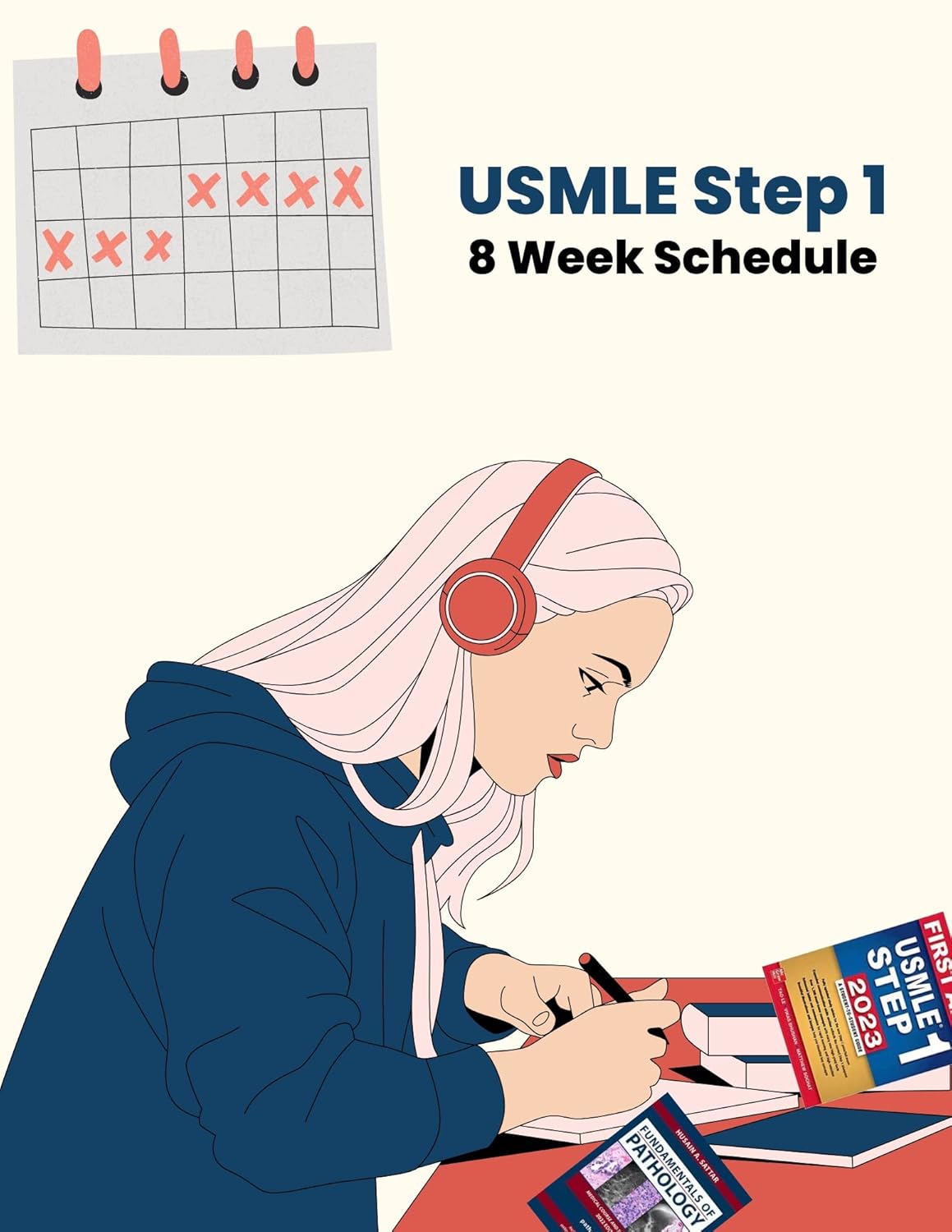 Amazon.com: USMLE Step 1 Day-to-Day Study Schedule eBook : Pierre-Louis ...