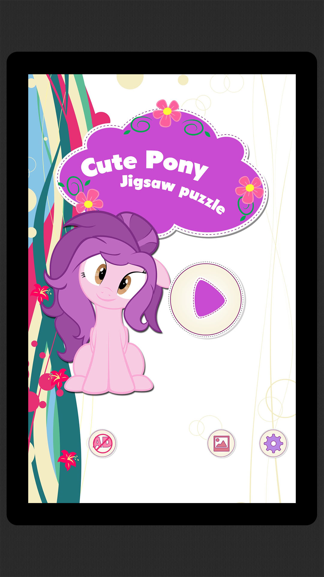 Pony Jigsaw Puzzle – Play many levels of classic jig saw puzzles with ...