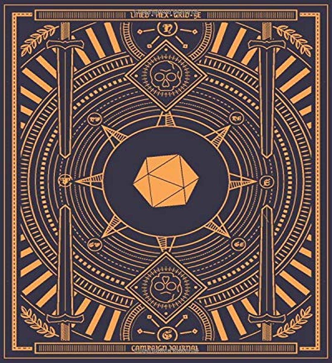 The RPG Campaign Journal: Complete With: 5e Character Sheets, Graph ...