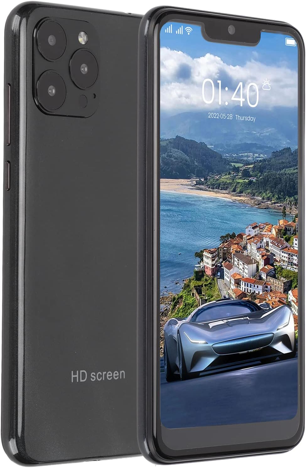 Amazon.com: 3G Unlocked Android Smartphone For 6.0 OS, Slim Cell Phone ...