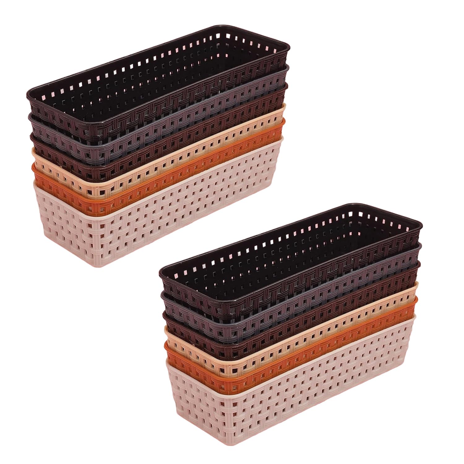 Oblivion Plastic Multipurpose Desk Organizer Tray Office Drawer ...