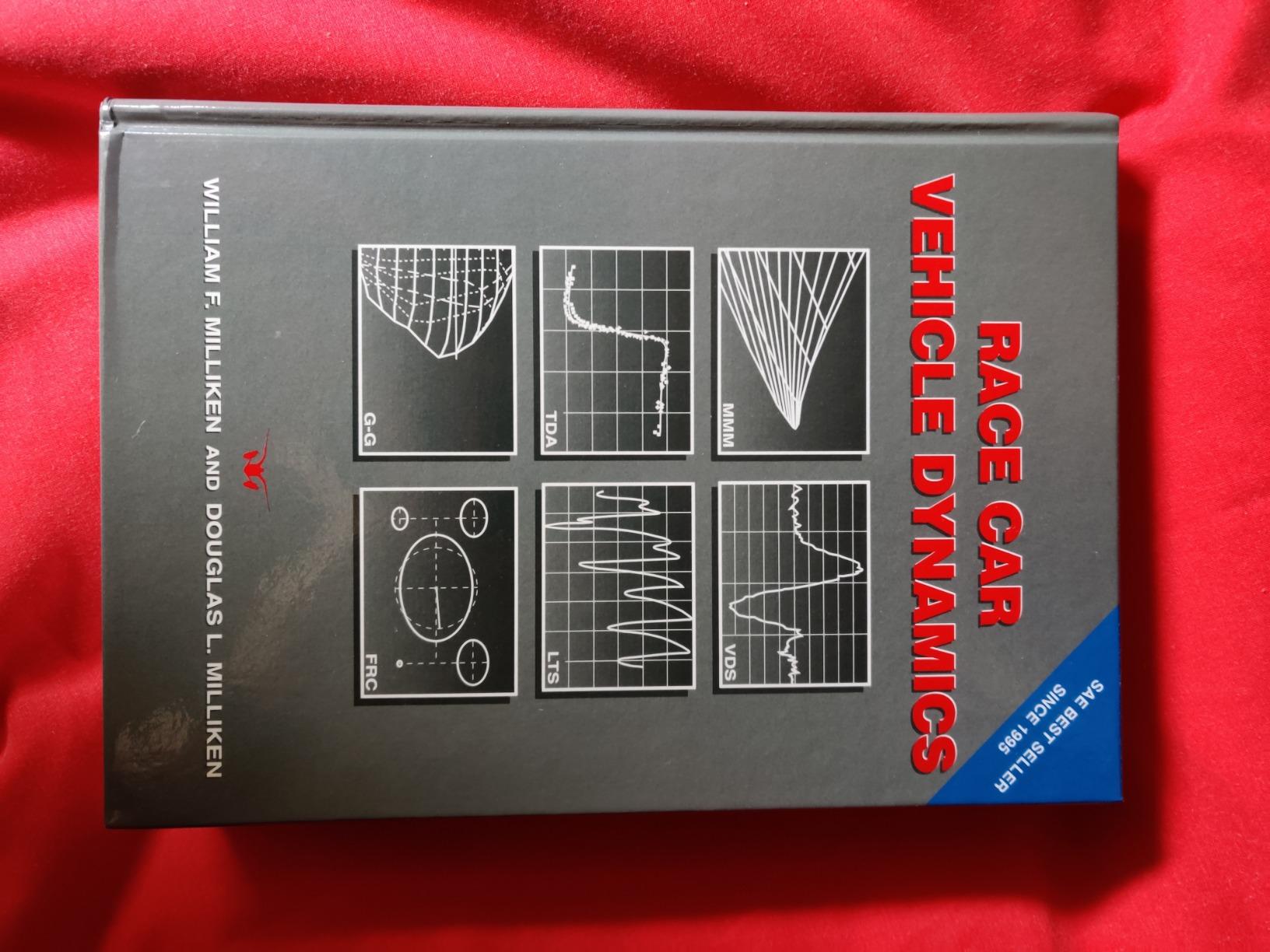Race Car Vehicle Dynamics: Problems, Answers and Experiments (Premiere ...